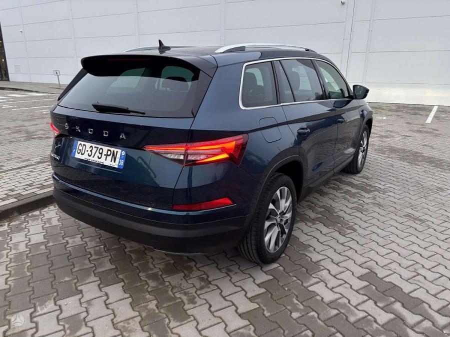 Skoda Kodiaq 2022 Kauņa, ar dzinēja tilpumu 1.97 L un nobraukumu 230 tūkst. km par 21500 €, foto 4 vietnē AUTOMOTO.COM.LV