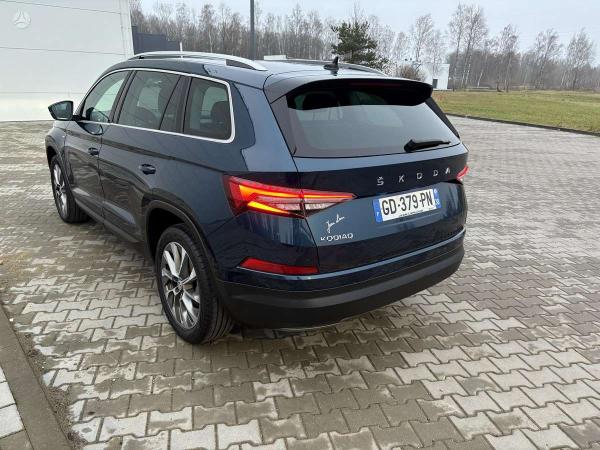 Skoda Kodiaq 2022 Kauņa, ar dzinēja tilpumu 1.97 L un nobraukumu 230 tūkst. km par 21500 €, foto 5 vietnē AUTOMOTO.COM.LV