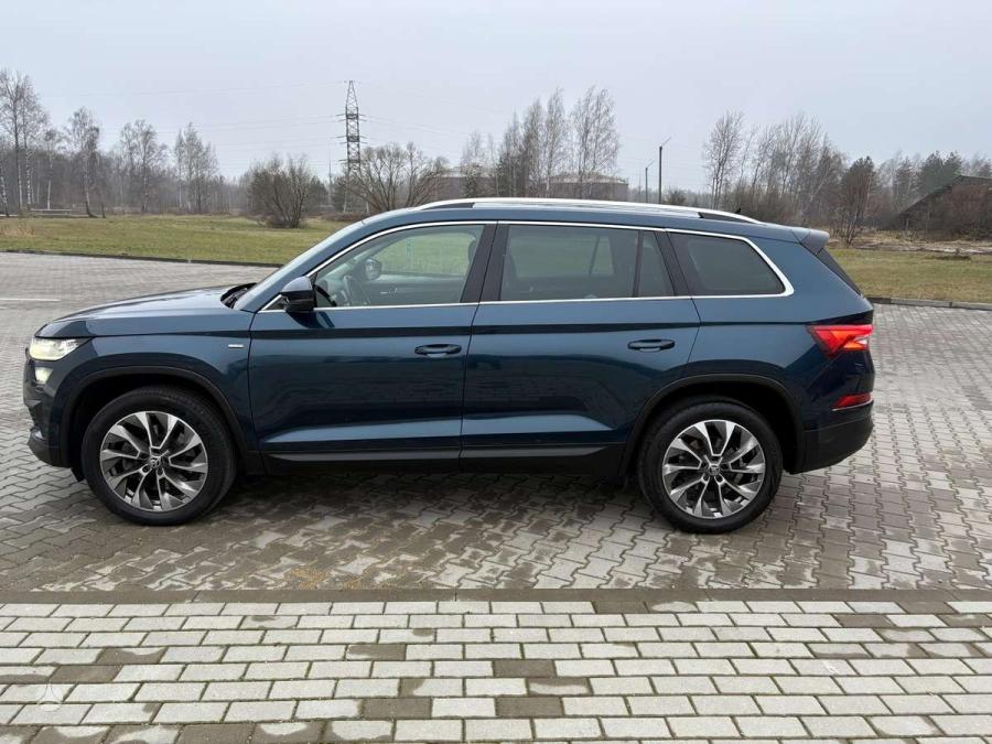 Skoda Kodiaq 2022 Kauņa, ar dzinēja tilpumu 1.97 L un nobraukumu 230 tūkst. km par 21500 €, foto 6 vietnē AUTOMOTO.COM.LV