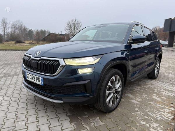 Skoda Kodiaq 2022 Kauņa, ar dzinēja tilpumu 1.97 L un nobraukumu 230 tūkst. km par 21500 €, foto 7 vietnē AUTOMOTO.COM.LV