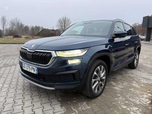 Skoda Kodiaq 2022 Kauņa, ar dzinēja tilpumu 1.97 L un nobraukumu 230 tūkst. km par 21500 €, foto 7 vietnē AUTOMOTO.COM.LV