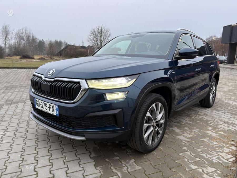 Skoda Kodiaq 2022 Kauņa, ar dzinēja tilpumu 1.97 L un nobraukumu 230 tūkst. km par 21500 €, foto 7 vietnē AUTOMOTO.COM.LV