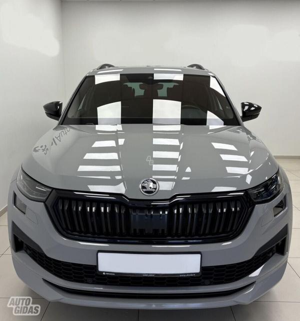 Шкода Kodiaq 2022 в Вильнюс, объемом двигателя 2.00 л и пробегом 56 тыс. км за 36000 €, фото 3 на AUTOMOTO.COM.LV
