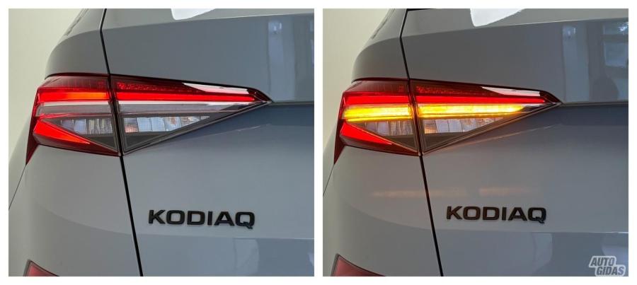 Шкода Kodiaq 2022 в Вильнюс, объемом двигателя 2.00 л и пробегом 56 тыс. км за 36000 €, фото 8 на AUTOMOTO.COM.LV