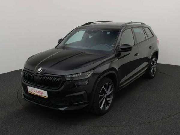 Skoda Kodiaq 2022 in Vilnius, with an engine capacity of 1.50 L and mileage of 163 thousand km for 27499 €, photo 1 on AUTOMOTO.COM.LV