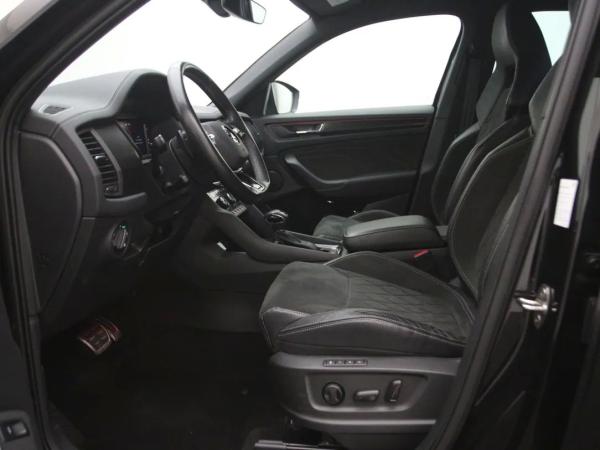 Skoda Kodiaq 2022 in Vilnius, with an engine capacity of 1.50 L and mileage of 163 thousand km for 27499 €, photo 4 on AUTOMOTO.COM.LV