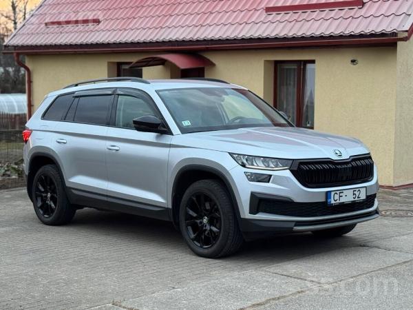 Skoda Kodiaq 2022 Rīga, ar dzinēja tilpumu 2.00 L un nobraukumu 130 tūkst. km par 23800 €, foto  vietnē AUTOMOTO.COM.LV