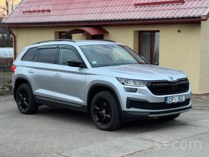 Skoda Kodiaq 2022 Rīga, ar dzinēja tilpumu 2.00 L un nobraukumu 130 tūkst. km par 23800 €, foto  vietnē AUTOMOTO.COM.LV