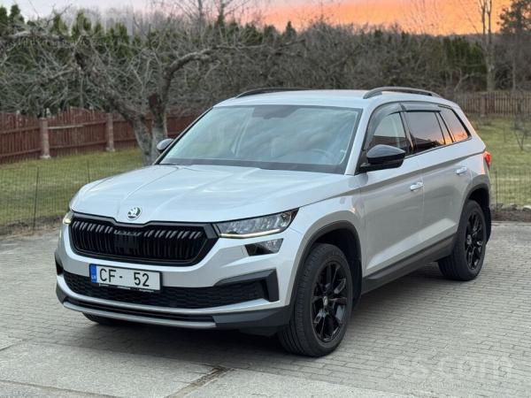 Шкода Kodiaq 2022 в Рига, объемом двигателя 2.00 л и пробегом 130 тыс. км за 23800 €, фото 2 на AUTOMOTO.COM.LV