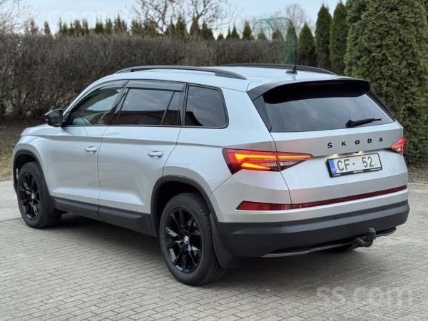 Шкода Kodiaq 2022 в Рига, объемом двигателя 2.00 л и пробегом 130 тыс. км за 23800 €, фото 3 на AUTOMOTO.COM.LV