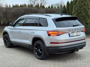 Skoda Kodiaq 2022 Rīga, ar dzinēja tilpumu 2.00 L un nobraukumu 130 tūkst. km par 23800 €, foto 3 vietnē AUTOMOTO.COM.LV