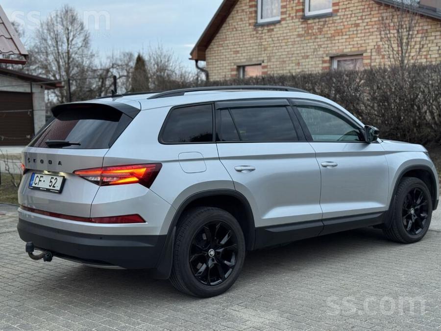 Skoda Kodiaq 2022 Rīga, ar dzinēja tilpumu 2.00 L un nobraukumu 130 tūkst. km par 23800 €, foto 4 vietnē AUTOMOTO.COM.LV