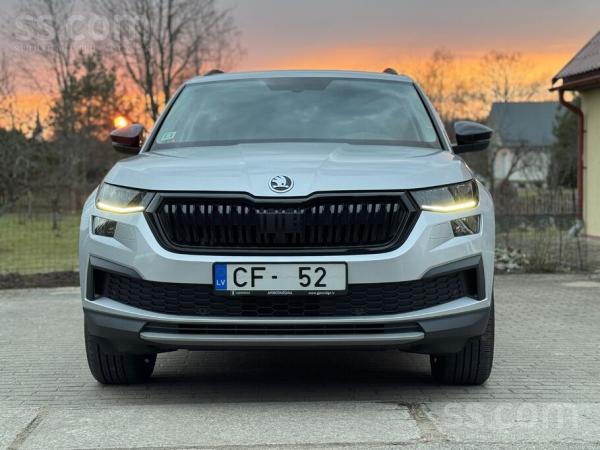 Шкода Kodiaq 2022 в Рига, объемом двигателя 2.00 л и пробегом 130 тыс. км за 23800 €, фото 5 на AUTOMOTO.COM.LV