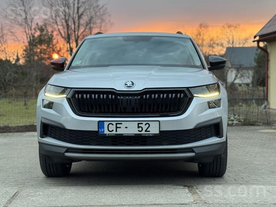Skoda Kodiaq 2022 Rīga, ar dzinēja tilpumu 2.00 L un nobraukumu 130 tūkst. km par 23800 €, foto 5 vietnē AUTOMOTO.COM.LV