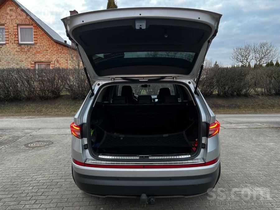 Skoda Kodiaq 2022 Rīga, ar dzinēja tilpumu 2.00 L un nobraukumu 130 tūkst. km par 23800 €, foto 7 vietnē AUTOMOTO.COM.LV