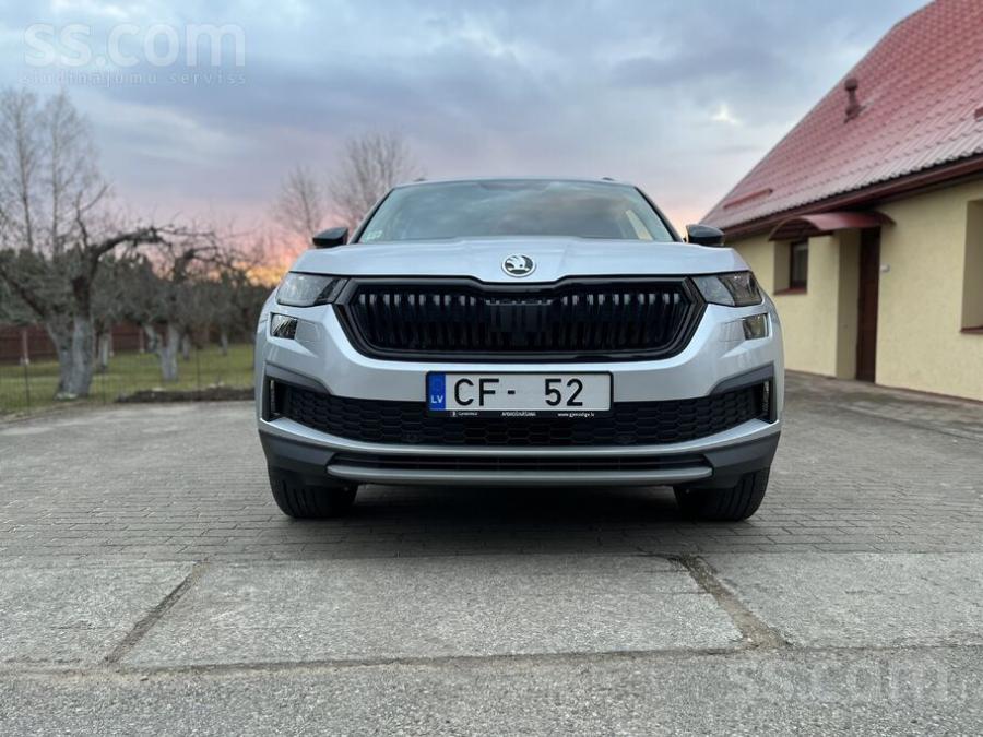 Skoda Kodiaq 2022 Rīga, ar dzinēja tilpumu 2.00 L un nobraukumu 130 tūkst. km par 23800 €, foto 11 vietnē AUTOMOTO.COM.LV