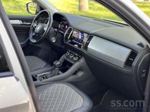 Skoda Kodiaq 2022 Rīga, ar dzinēja tilpumu 2.00 L un nobraukumu 130 tūkst. km par 23800 €, foto 14 vietnē AUTOMOTO.COM.LV