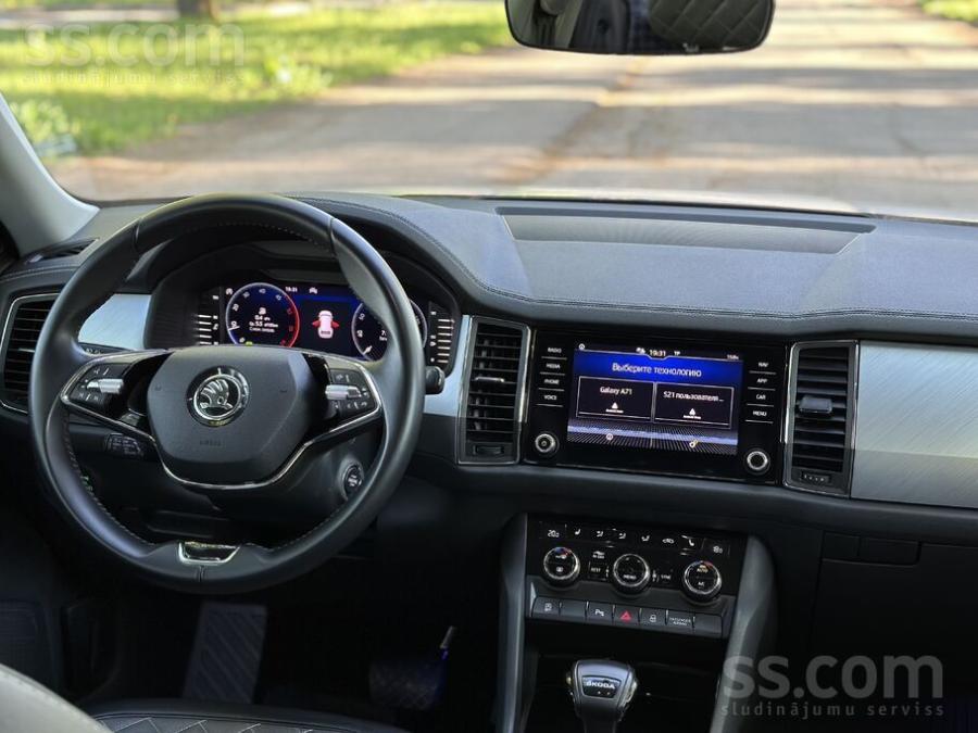 Skoda Kodiaq 2022 Rīga, ar dzinēja tilpumu 2.00 L un nobraukumu 130 tūkst. km par 23800 €, foto 16 vietnē AUTOMOTO.COM.LV