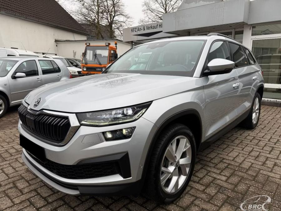 Skoda Kodiaq 2022 Viļņa, ar dzinēja tilpumu 1.97 L un nobraukumu 215 tūkst. km par 25030 €, foto 1 vietnē AUTOMOTO.COM.LV