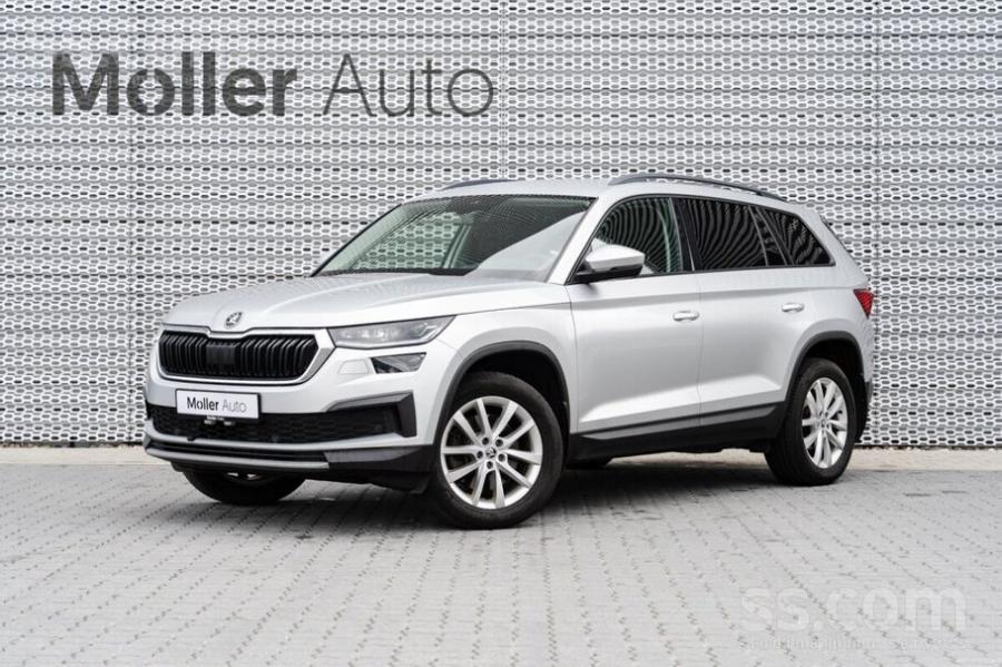 Skoda Kodiaq 2022 Rīga, ar dzinēja tilpumu 2.00 L un nobraukumu 137 tūkst. km par 24700 €, foto 1 vietnē AUTOMOTO.COM.LV