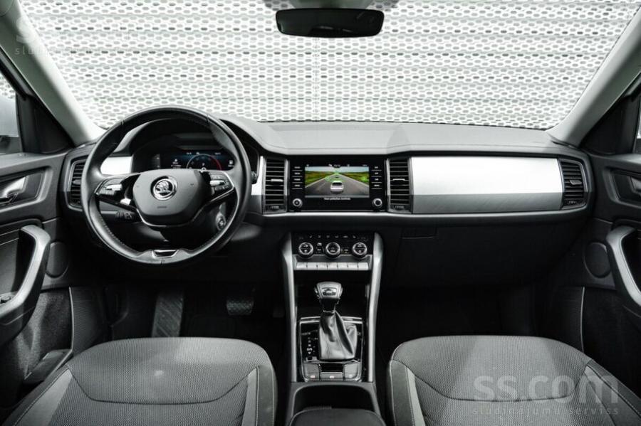 Skoda Kodiaq 2022 Rīga, ar dzinēja tilpumu 2.00 L un nobraukumu 137 tūkst. km par 24700 €, foto 7 vietnē AUTOMOTO.COM.LV