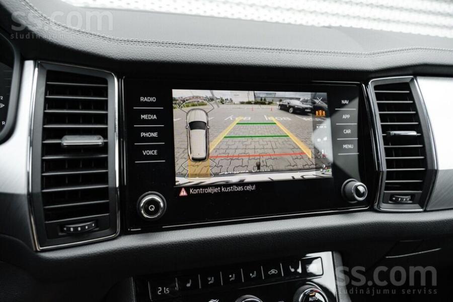 Skoda Kodiaq 2022 Rīga, ar dzinēja tilpumu 2.00 L un nobraukumu 137 tūkst. km par 24700 €, foto 13 vietnē AUTOMOTO.COM.LV