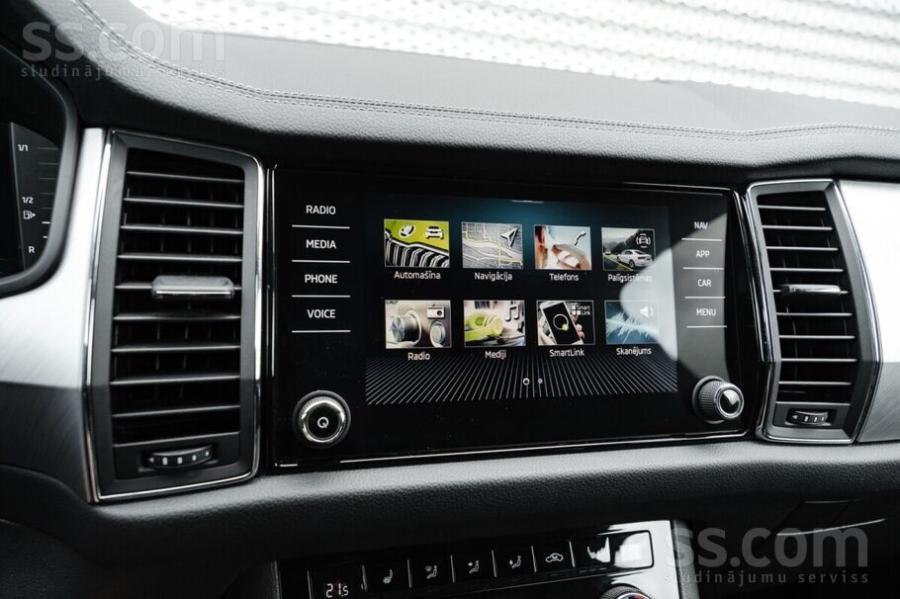 Skoda Kodiaq 2022 Rīga, ar dzinēja tilpumu 2.00 L un nobraukumu 137 tūkst. km par 24700 €, foto 15 vietnē AUTOMOTO.COM.LV