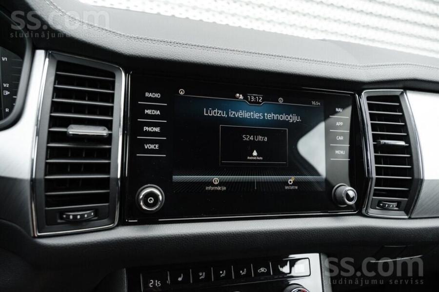 Skoda Kodiaq 2022 Rīga, ar dzinēja tilpumu 2.00 L un nobraukumu 137 tūkst. km par 24700 €, foto 16 vietnē AUTOMOTO.COM.LV