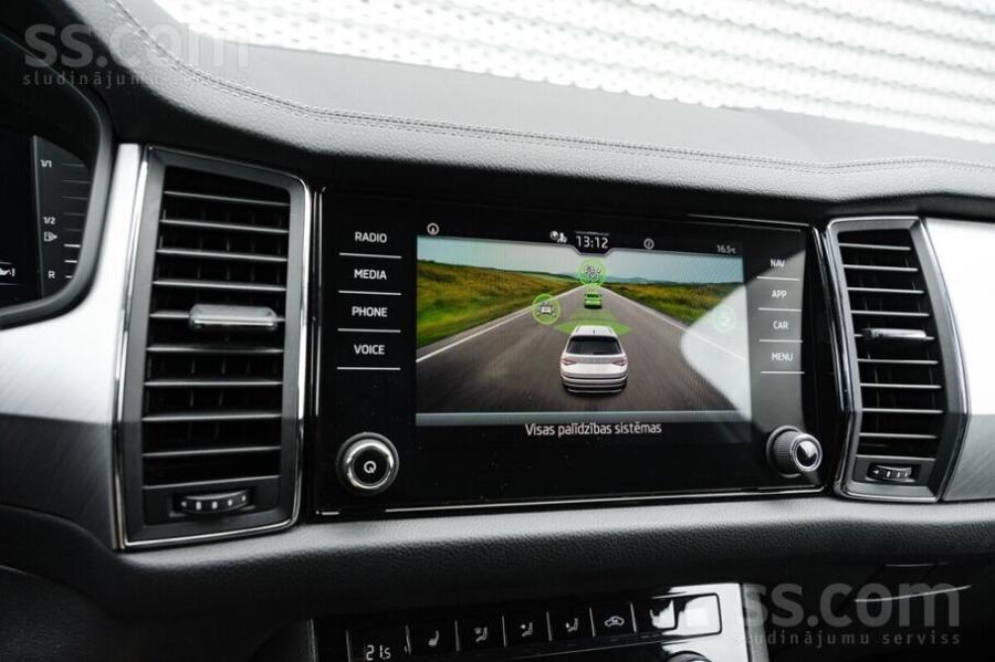 Skoda Kodiaq 2022 Rīga, ar dzinēja tilpumu 2.00 L un nobraukumu 137 tūkst. km par 24700 €, foto 17 vietnē AUTOMOTO.COM.LV