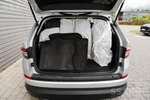Skoda Kodiaq 2022 Rīga, ar dzinēja tilpumu 2.00 L un nobraukumu 137 tūkst. km par 24700 €, foto 24 vietnē AUTOMOTO.COM.LV