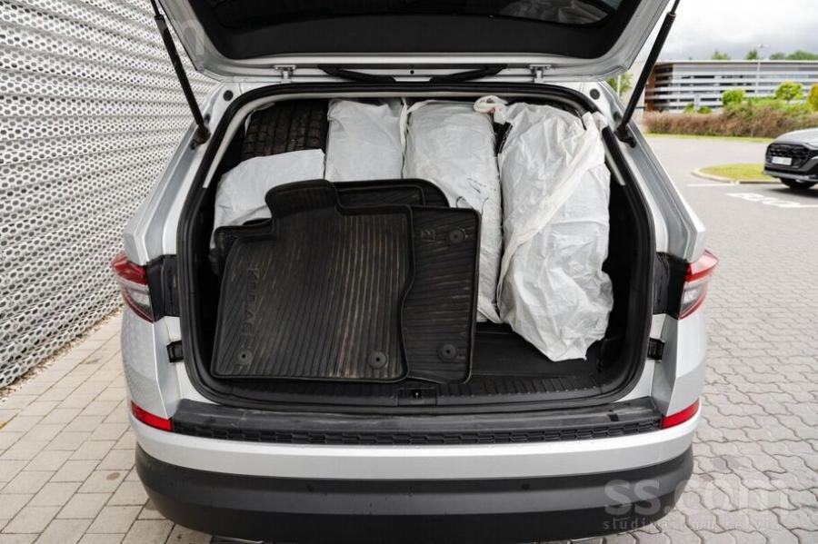 Skoda Kodiaq 2022 Rīga, ar dzinēja tilpumu 2.00 L un nobraukumu 137 tūkst. km par 24700 €, foto 24 vietnē AUTOMOTO.COM.LV