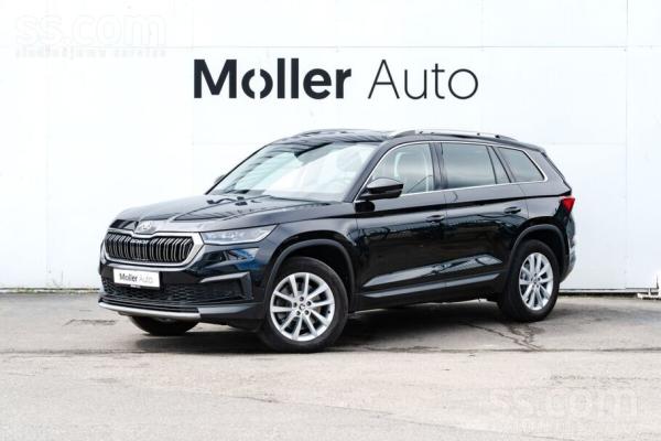 Skoda Kodiaq 2022 Rīga, ar dzinēja tilpumu 2.00 L un nobraukumu 132 tūkst. km par 28650 €, foto 1 vietnē AUTOMOTO.COM.LV