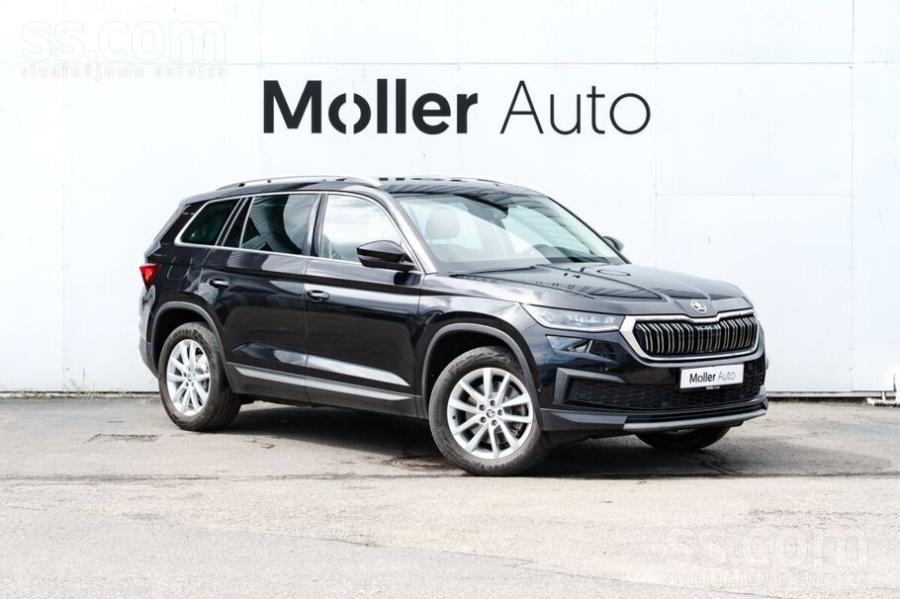 Skoda Kodiaq 2022 Rīga, ar dzinēja tilpumu 2.00 L un nobraukumu 132 tūkst. km par 28650 €, foto 3 vietnē AUTOMOTO.COM.LV