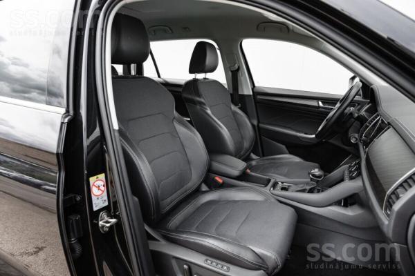 Skoda Kodiaq 2022 Rīga, ar dzinēja tilpumu 2.00 L un nobraukumu 132 tūkst. km par 28650 €, foto 7 vietnē AUTOMOTO.COM.LV
