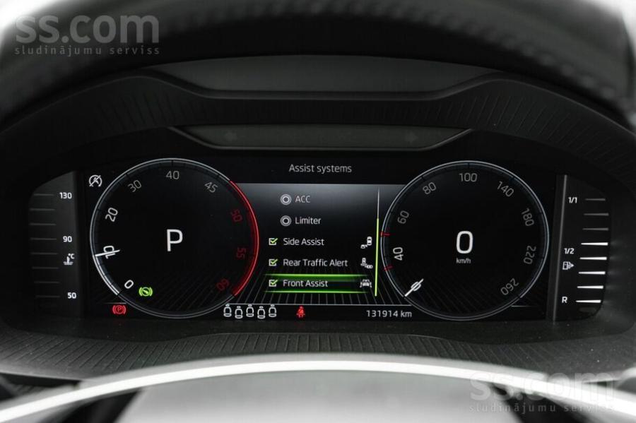 Skoda Kodiaq 2022 Rīga, ar dzinēja tilpumu 2.00 L un nobraukumu 132 tūkst. km par 28650 €, foto 19 vietnē AUTOMOTO.COM.LV