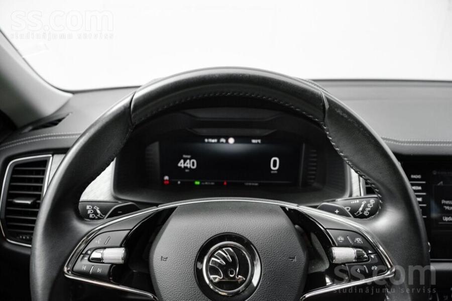Skoda Kodiaq 2022 Rīga, ar dzinēja tilpumu 2.00 L un nobraukumu 132 tūkst. km par 28650 €, foto 20 vietnē AUTOMOTO.COM.LV