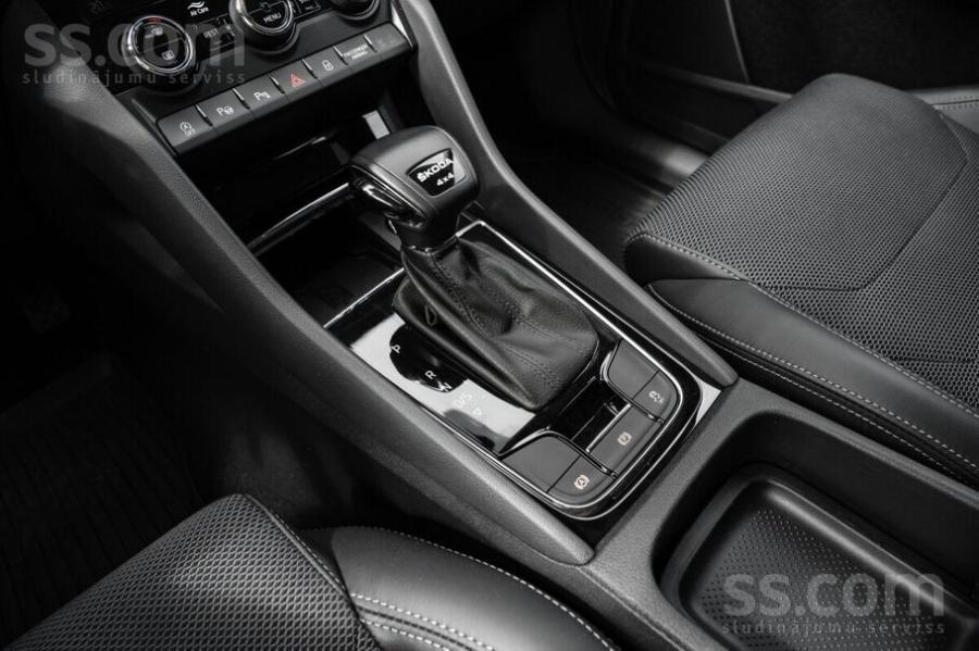Skoda Kodiaq 2022 Rīga, ar dzinēja tilpumu 2.00 L un nobraukumu 132 tūkst. km par 28650 €, foto 21 vietnē AUTOMOTO.COM.LV