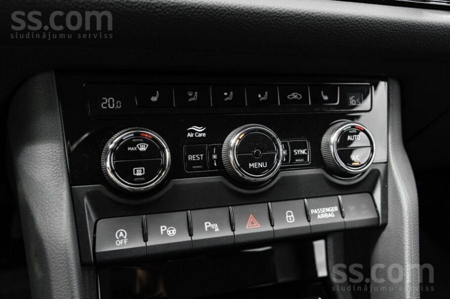 Skoda Kodiaq 2022 Rīga, ar dzinēja tilpumu 2.00 L un nobraukumu 132 tūkst. km par 28650 €, foto 23 vietnē AUTOMOTO.COM.LV