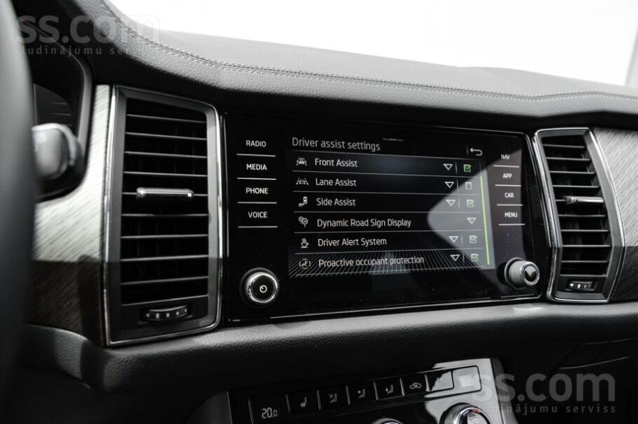 Skoda Kodiaq 2022 Rīga, ar dzinēja tilpumu 2.00 L un nobraukumu 132 tūkst. km par 28650 €, foto 28 vietnē AUTOMOTO.COM.LV