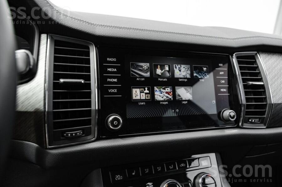 Skoda Kodiaq 2022 Rīga, ar dzinēja tilpumu 2.00 L un nobraukumu 132 tūkst. km par 28650 €, foto 29 vietnē AUTOMOTO.COM.LV