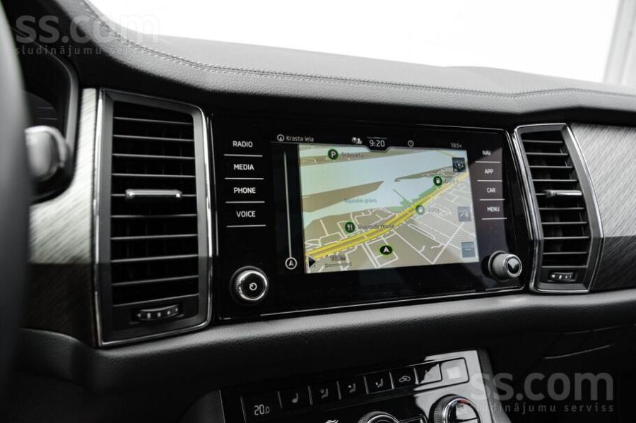Skoda Kodiaq 2022 Rīga, ar dzinēja tilpumu 2.00 L un nobraukumu 132 tūkst. km par 28650 €, foto 31 vietnē AUTOMOTO.COM.LV