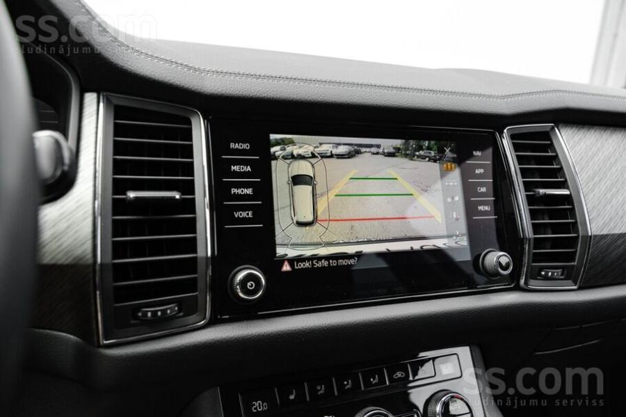 Skoda Kodiaq 2022 Rīga, ar dzinēja tilpumu 2.00 L un nobraukumu 132 tūkst. km par 28650 €, foto 32 vietnē AUTOMOTO.COM.LV
