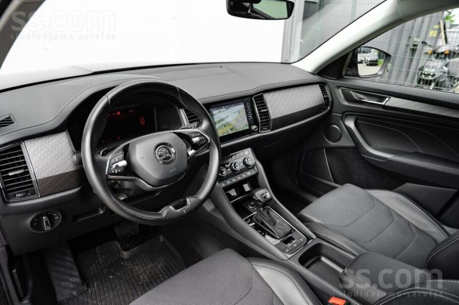 Skoda Kodiaq 2022 Rīga, ar dzinēja tilpumu 2.00 L un nobraukumu 132 tūkst. km par 28650 €, foto 33 vietnē AUTOMOTO.COM.LV