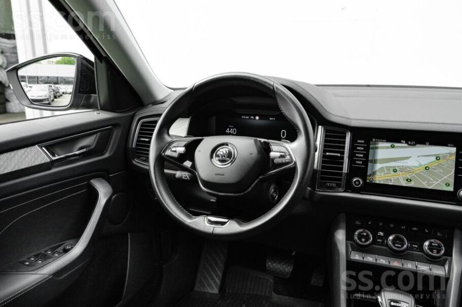 Skoda Kodiaq 2022 Rīga, ar dzinēja tilpumu 2.00 L un nobraukumu 132 tūkst. km par 28650 €, foto 34 vietnē AUTOMOTO.COM.LV