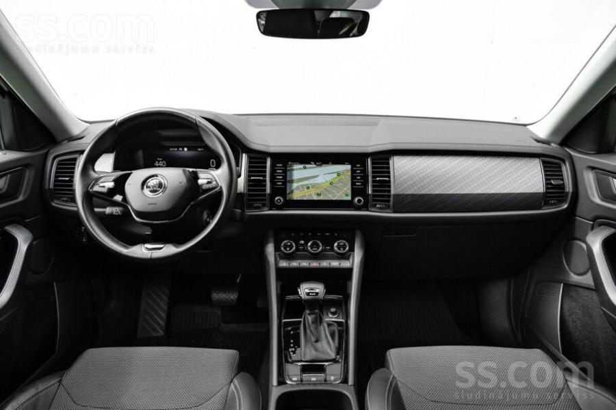 Skoda Kodiaq 2022 Rīga, ar dzinēja tilpumu 2.00 L un nobraukumu 132 tūkst. km par 28650 €, foto 35 vietnē AUTOMOTO.COM.LV
