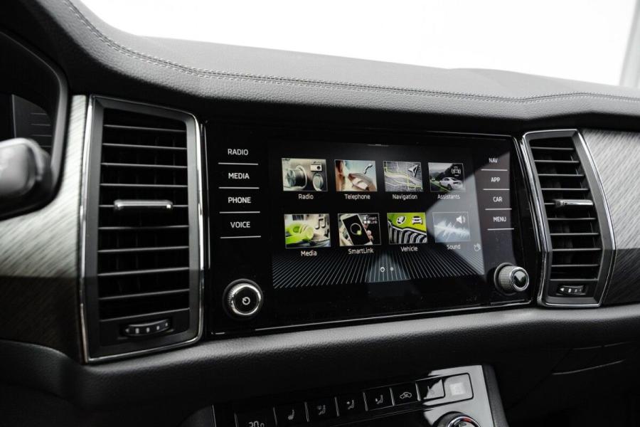 Skoda Kodiaq 2022 Rīga, ar dzinēja tilpumu 2.00 L un nobraukumu 132 tūkst. km par 28650 €, foto 24 vietnē AUTOMOTO.COM.LV