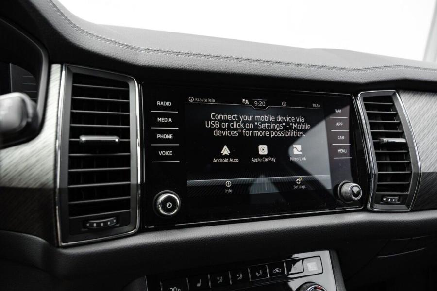 Skoda Kodiaq 2022 Rīga, ar dzinēja tilpumu 2.00 L un nobraukumu 132 tūkst. km par 28650 €, foto 25 vietnē AUTOMOTO.COM.LV