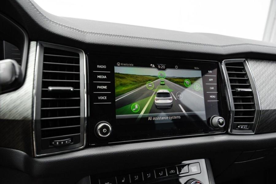 Skoda Kodiaq 2022 Rīga, ar dzinēja tilpumu 2.00 L un nobraukumu 132 tūkst. km par 28650 €, foto 26 vietnē AUTOMOTO.COM.LV