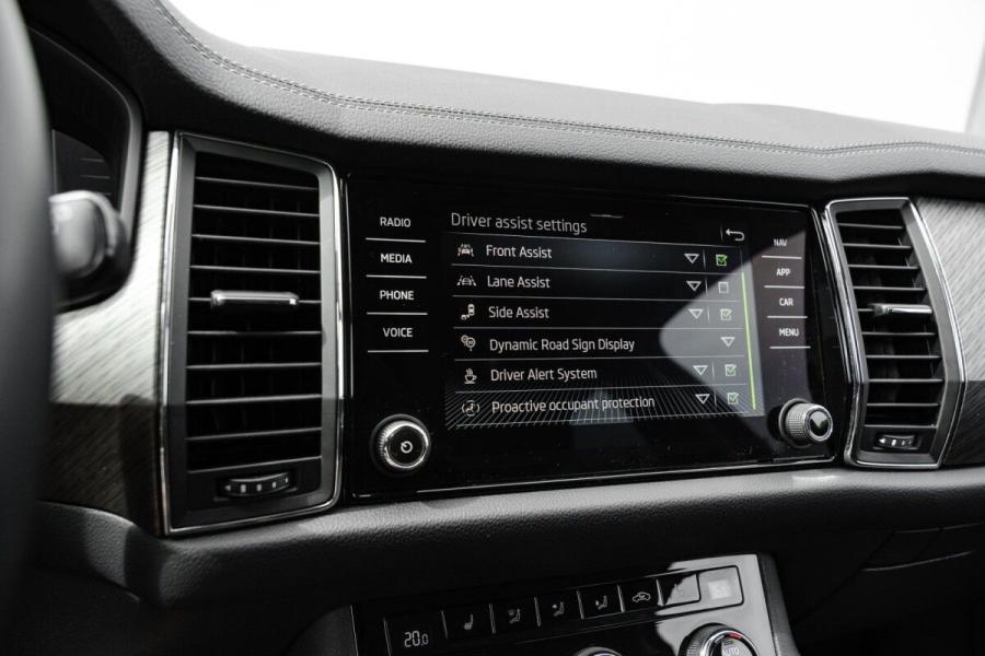 Skoda Kodiaq 2022 Rīga, ar dzinēja tilpumu 2.00 L un nobraukumu 132 tūkst. km par 28650 €, foto 28 vietnē AUTOMOTO.COM.LV