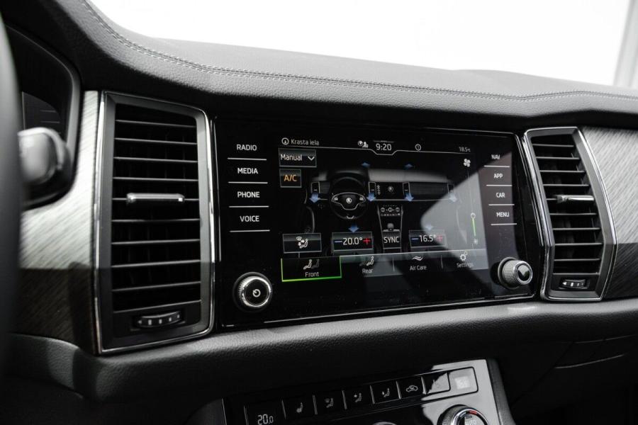 Skoda Kodiaq 2022 Rīga, ar dzinēja tilpumu 2.00 L un nobraukumu 132 tūkst. km par 28650 €, foto 30 vietnē AUTOMOTO.COM.LV